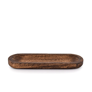 Kaizen Casa Incense Burner Stick Holder Ash Catcher Wooden Handmade Modern Gift Wood Home Decor Size 11 X 4 X 1.2Inches