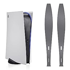 Cover Net for Ps5 Console for Play/Station 5 Console Dust-proof Accessories Protector Dust Filters for Ps5 Digital Edition & Disc Edition (black)