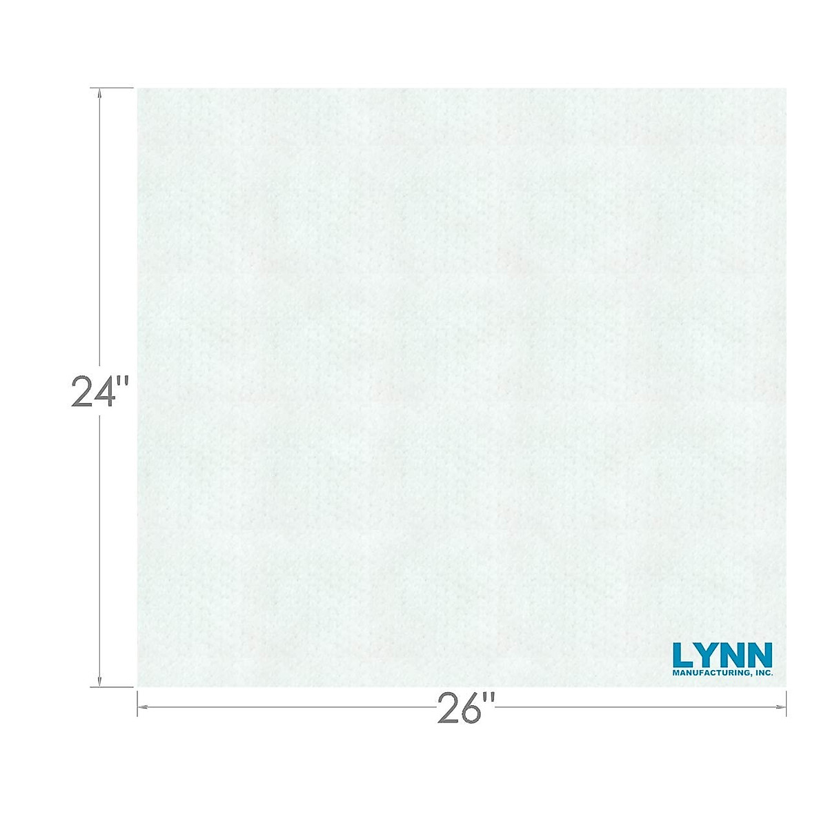 Lynn Manufacturing Replacement Quadrafire Universal Cut to Size 1/2'' Thick Baffle Blanket, 832-3390, 2350E