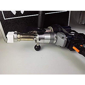 WELDY 3400W Handheld Plastic Extrusion Welding Machine kit Hot Air Plastic Welder Gun Vinyl Weld Extruder Welder Machine (EX2)