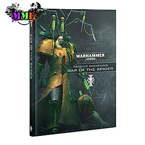 Games Workshop Warhammer 40K: Psychic Awakening: War of The Spider