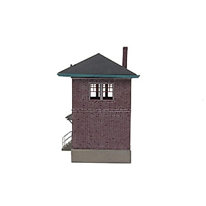 Walthers Cornerstone HO Scale Model PRR Block and Interlock Station Kit