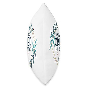 Faith Bible Verse Gifts for Men Christian Religious Esther 4 14 Throw Pillow, 18x18, Multicolor