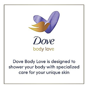 Dove Body Love Body Polish Night Recovery 3 Count for Dry, Worn-Down Skin, Body Scrub with Retinol and Botanical Oils for Silky, Smooth Skin 12 oz