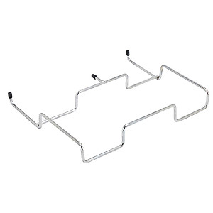 Trash Bag Rack, Outdoor Trash Can Bracket Dustbin Cage Garbage Plastic Bag Holder Table Rack for Kitchen Uses, BBQ, Camping, Picnic, 13.6 X 10.2 X 1.8inch