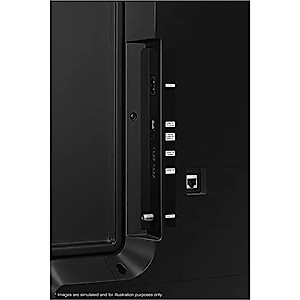 SAMSUNG UN58CU7000 58 inch Crystal UHD 4K Smart TV Bundle with 2 YR CPS Enhanced Protection Pack (2023 Model)