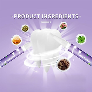 Pet Oral Repair Gel, Pet Oral Restoration Whitening Gel, Pet Breath Freshener Gel Care Cleaner, Eliminate Bad Breath, Targets Tartar, Teeth Whitening, Keep Your Pet Oral Healthy (4 pcs)