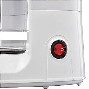 DAYUM White 12 Cup Drip Coffee Maker