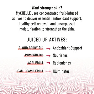 MyChelle Dermaceuticals Pumpkin Renew Cream (1.2 Fl Oz) - Daily Face Moisturizer with Pumpkin Seed Oil, Cloudberry Extract & Antioxidants - Moisturizes, Nourishes & Strengthens Skin