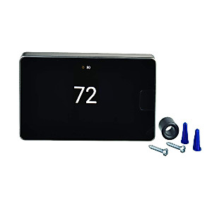 Rheem RETST700SYS EcoNet Smart Thermostat, Black