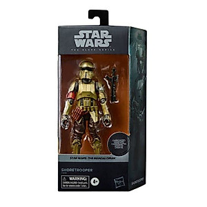 Star Wars Black Series The Mandalorian Carbonized Collection Exclusive Figure Set (Shoretrooper)
