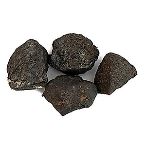 Naturally Magnetic Lodestone 4 Pieces - Includes Velvet Storage Bag