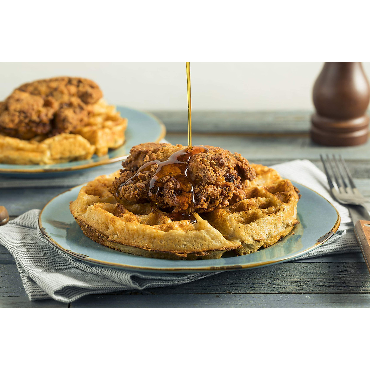 The Tiny House Classic Apple Cider Syrup | Handmade Concentrated Cider Syrup from Fresh Pressed Apples | A Perfect Breakfast Syrup & Pancake Syrup | Proudly Made in the USA | 8 Ounce Bottle