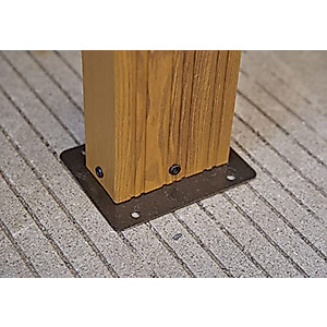 12x20FT Outdoor Permanent Hardtop Gazebo Canopy for Patio, Garden, Backyard - Alu Gazebo with Steel Canopy and Double-Roof Design