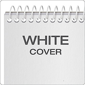 TOPS Reporter's Notebooks, 4" x 8", Wide Rule, 70 Sheets, 4 Pack (80304)