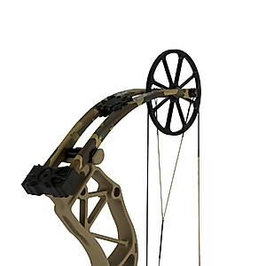 Bear Archery ADAPT Adult Compound Bow Package Designed by The Hunting Public, 70 lb. Draw Weight, Right Hand, Throwback Tan