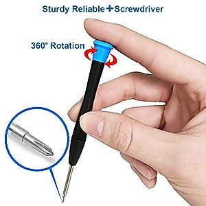 MMOBIEL 4 Pcs L2 R2 Trigger Button Springs for PlayStation 5 PS5 DualSense Controller CFI-ZCT1W Incl. (+) Screwdriver