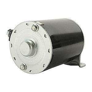 Yuncoold 14 Tooth Starter Motor Replacement for Troy bilt Pony 17.5HP Riding Lawn Mower Replace Briggs Stratton Engine