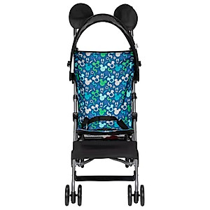 Disney Baby Character Umbrella Stroller, Eye-catching, Fun, 3D Stroller, Hide & Seek Mickey