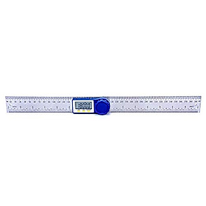 Suncala Digital Angle Finder Protractor with Zeroing and Locking Function, 7-Inch Stainless Steel Angle Finder Ruler