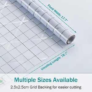 VELIMAX Lattice Frosted Window Film Window Privacy Film Static Cling Window Vinyl Opaque Glass Sticker Non Adhesive Anti-UV 17.7x78.7 inches