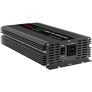 YITRANIC 1100 Watt Grid Tie Solar Inverter DC 46V - 114V to AC 110V 120V 60Hz with MPPT Function