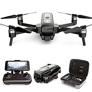 Cheerwing 2-Axis Gimbal GPS Drone with 4K EIS Camera for Adults Beginner, U38S Foldable 5G FPV Drone Quadcopter with Brushless Motor, Smart Return Home, Follow Me, Waypoint Flight