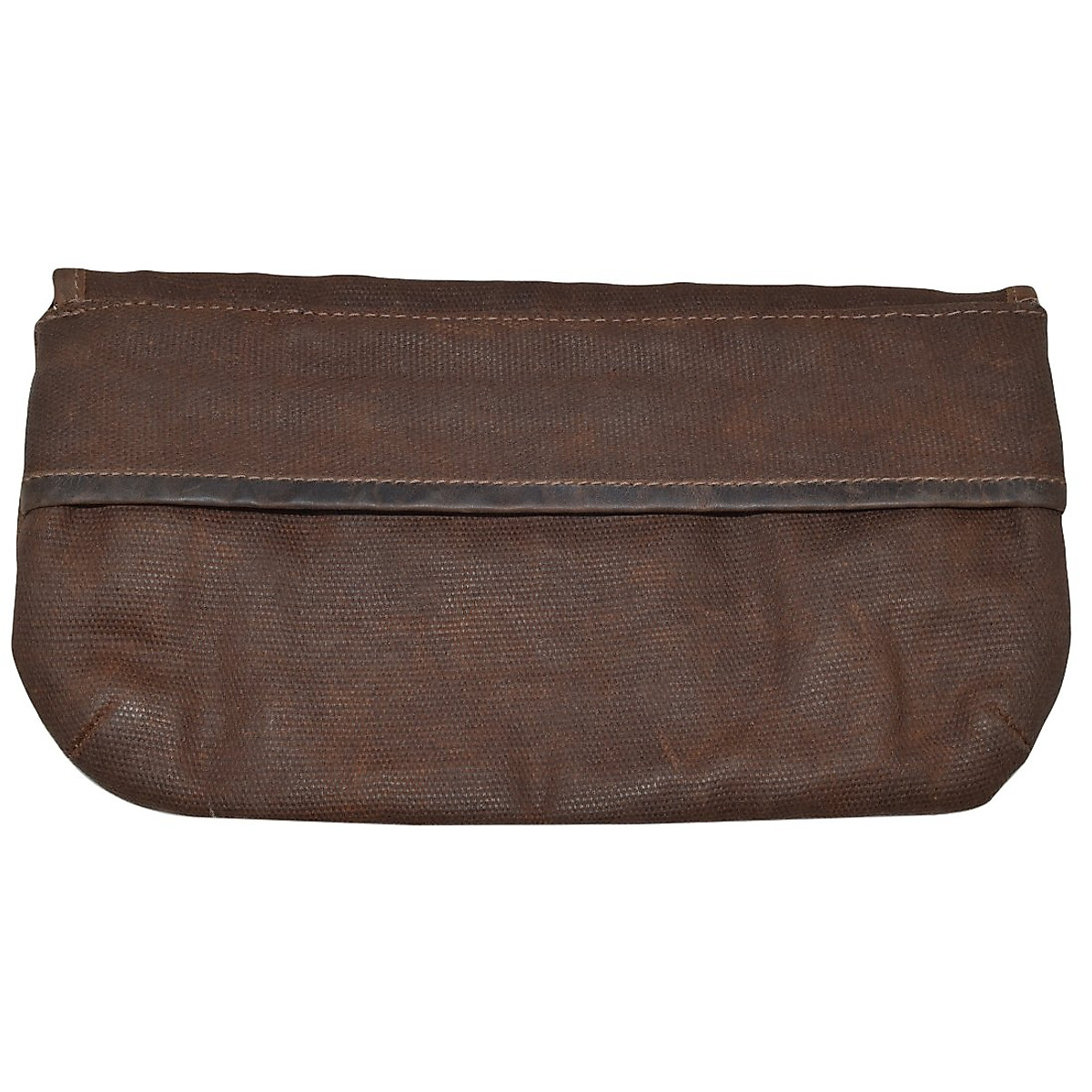 Hide & Drink, Carrying Case Compatible with Switch, Urban Travel Pouch, Soft Storage Bag, Scratch & Bump Protection, Minimalist Essentials, Waxed Canvas, Handmade, Honey Bourbon