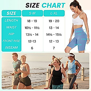 QGGQDD 3 Pack Biker Shorts Women with Pockets - 8” High Waisted Black Workout Running Yoga Shorts