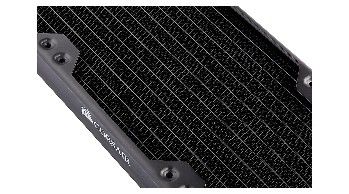 Corsair Hydro X Series, XR7 480mm Water Cooling Radiator (Quad 120mm ...
