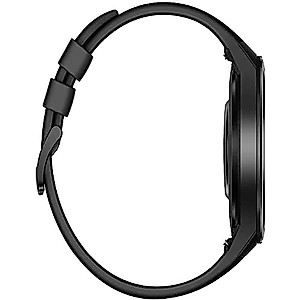 HUAWEI Watch GT 2e Bluetooth SmartWatch, Sport GPS 14 Days Working Fitness Tracker, Heart Rate Tracker, Blood Oxygen Monitor, Waterproof for Android and iOS, 46mm Graphite Black