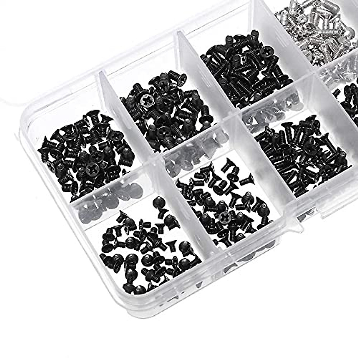 500Pcs Laptop Notebook Computer Screw Kit Set Fits DaJiKan