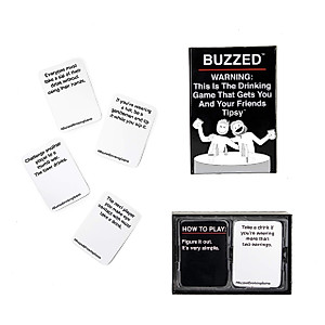 Buzzed - The Hilarious Party Game That Will Get You & Your Friends Tipsy
