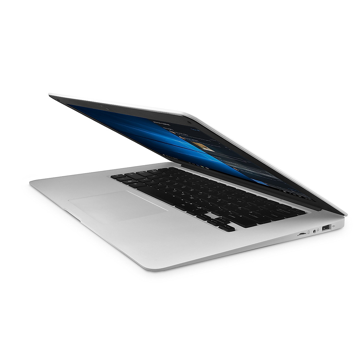 Ematic EWT144WH 14.1" HD Quad-Core 32GB Laptop with Windows 10