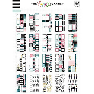 Me & My Big Ideas Happy Planner Accessory Book W/20 Sheets-Goal Getter, 722/Pkg, Multi