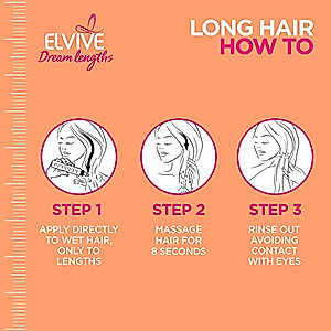 L’Oréal Paris Elvive Dream Lengths Super Curls Cream Leave-In, 5.1 Ounce