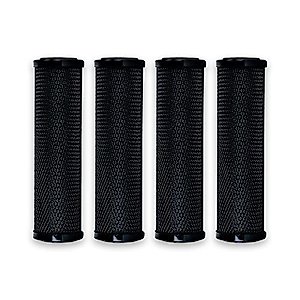 CFS – 4 Pack Whole House Advanced Carbon Water Filter Cartridges Compatible with SCWH-5 Models – Remove Bad Taste and Odor – Whole House Replacement Filter Cartridge