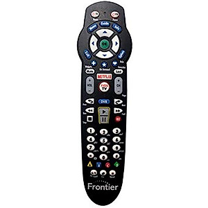 Latest Frontier FiOS Remote Control Netflix Version (Also Works for Verizon Fios)