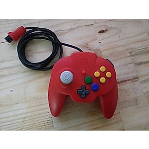 Hori Mini Controller in Red - JAPANESE IMPORT