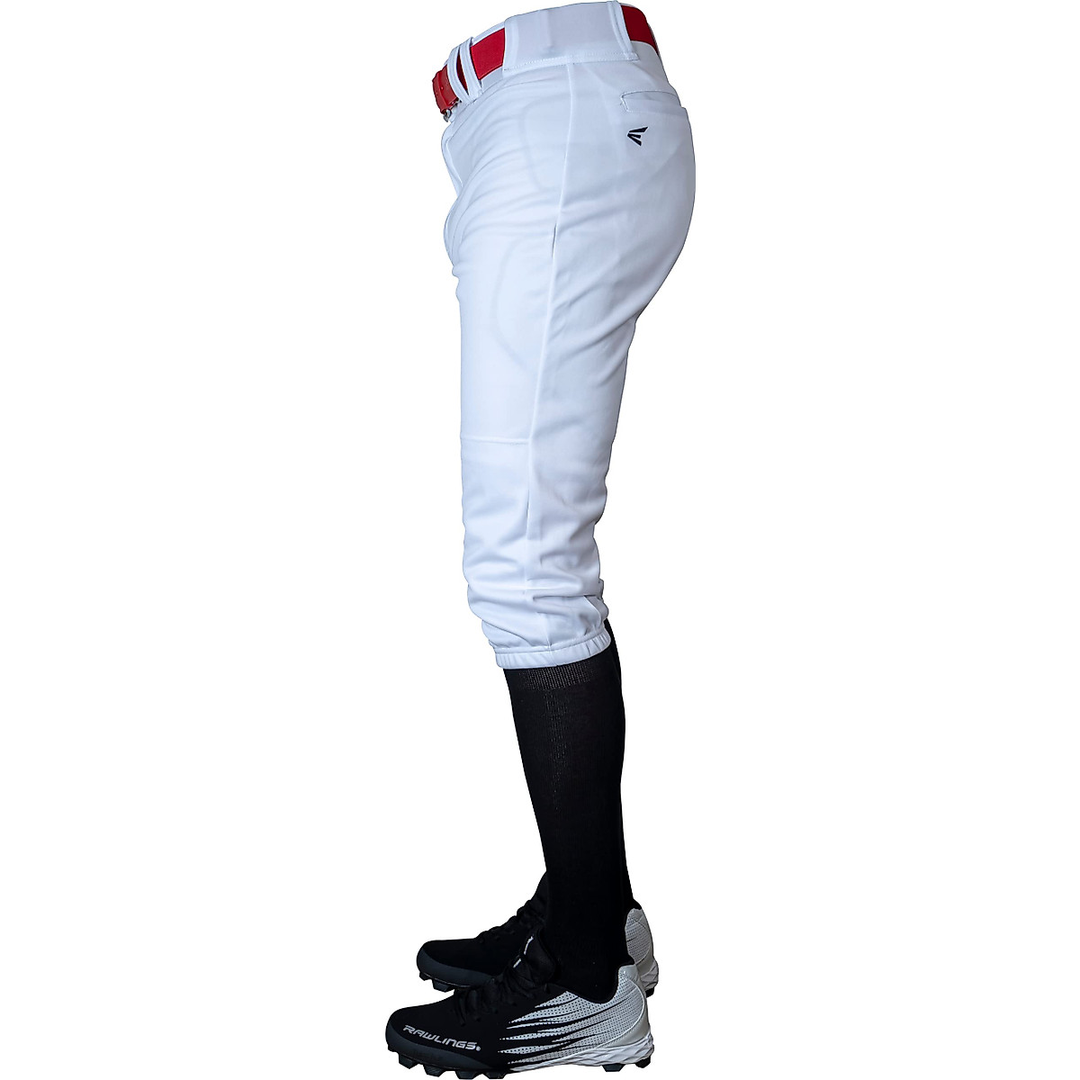 Easton | RIVAL+ Knicker Baseball Pant | White | Youth | XLarge