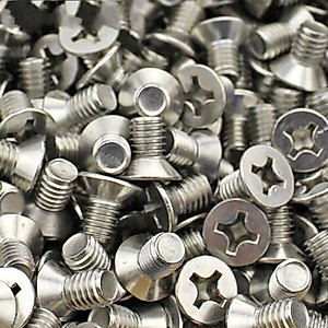 M3x7mm 20Pcs Countersunk Flat Head Phillips Screws 304 Stainless Steel Machine Screws (M3x7mm, 20Pcs)