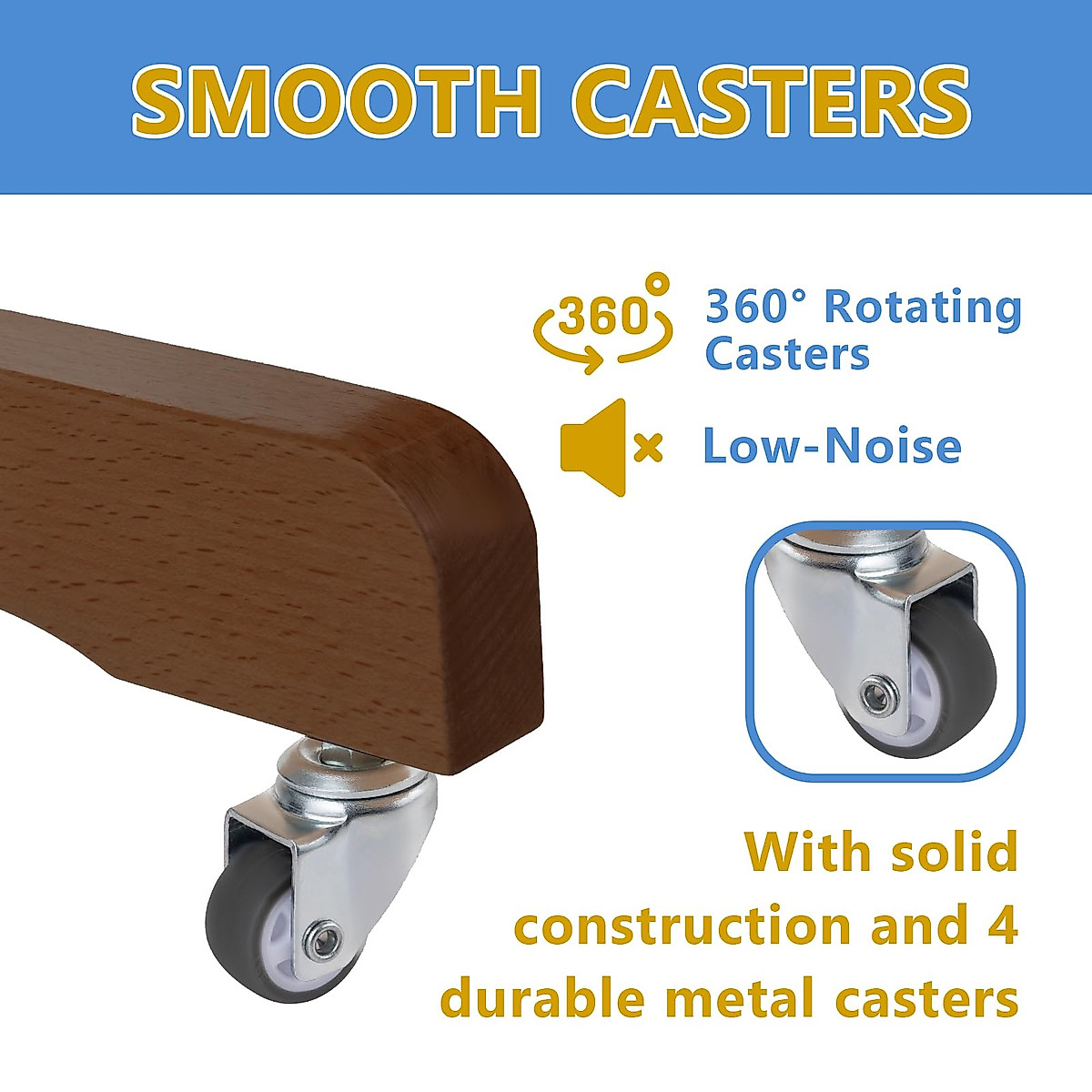 Falling in Art Large Wooden Print Rack, Art Drying and Display Rack with Rolling Casters, Storage Rack for Canvas, Prints, Panels, Posters, Shows and Art Exhibitions, Brown