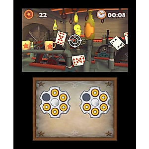 Carnival Games Wild West 3D - Nintendo 3DS