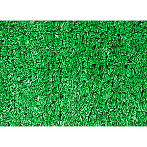 Garland Rug Artificial Grass 12 Ft. X 12 Ft. Large Indoor/Outdoor Area Rug Green -Lush Green, Durable, and Low-Maintenance for Patios, Lawns, and More