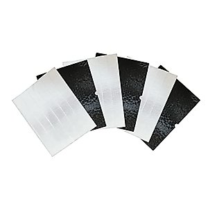 Nispira 116130 H Filter Replacement 5500-2 AM80 True HEPA Activated Carbon For Winix Air Purifier, 3 Sets