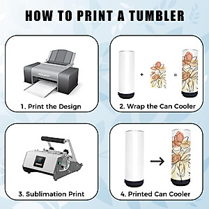 Lilsofee 6 Pack 20 OZ Sublimation Blank Tumblers Bulk Stainless Steels Double Vacuum Bluetooth Speaker Music Insulated Tumbler with Lid and Straw Heat Transfer Cup Black