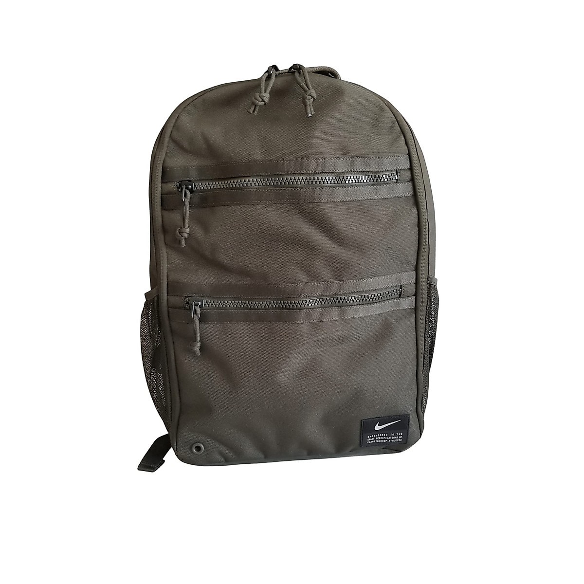 Nike Utility Heat Backpack Adult Unisex Pack Olive Green