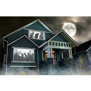 AtmosFX Zombie Invasion! Halloween Digital Decorations DVD