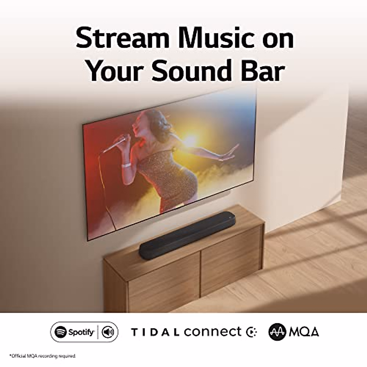 LG Eclair SE6S 3.0 ch All-in-One Design Sound Bar with Dolby Atmos