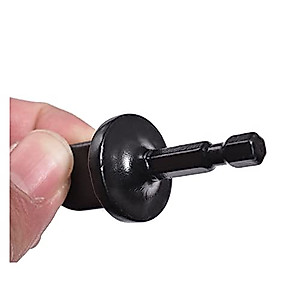 QAIXAG 5 Pack Air Conditioner Expander Forging Tool Drill Bit Pipe Expander Tool HSS Hex Handle Expander